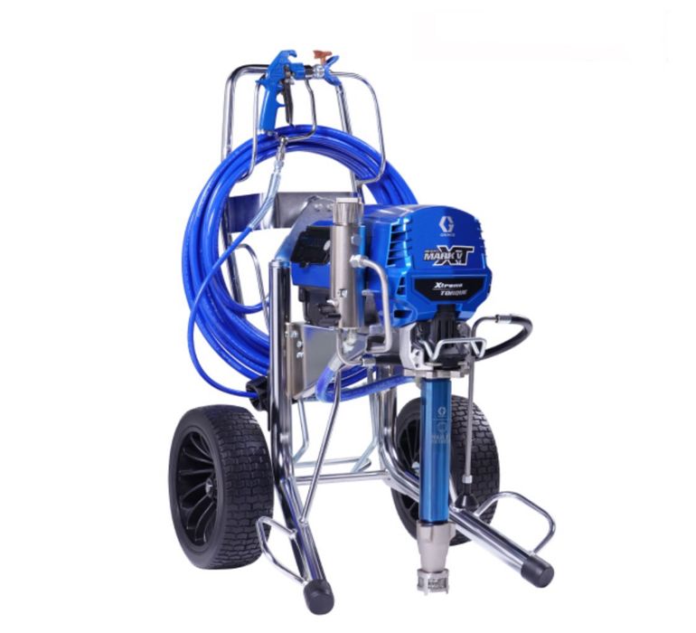 Graco Mark V XT ProContractor !Машина за шпакловка и боядисване! НОВО ...