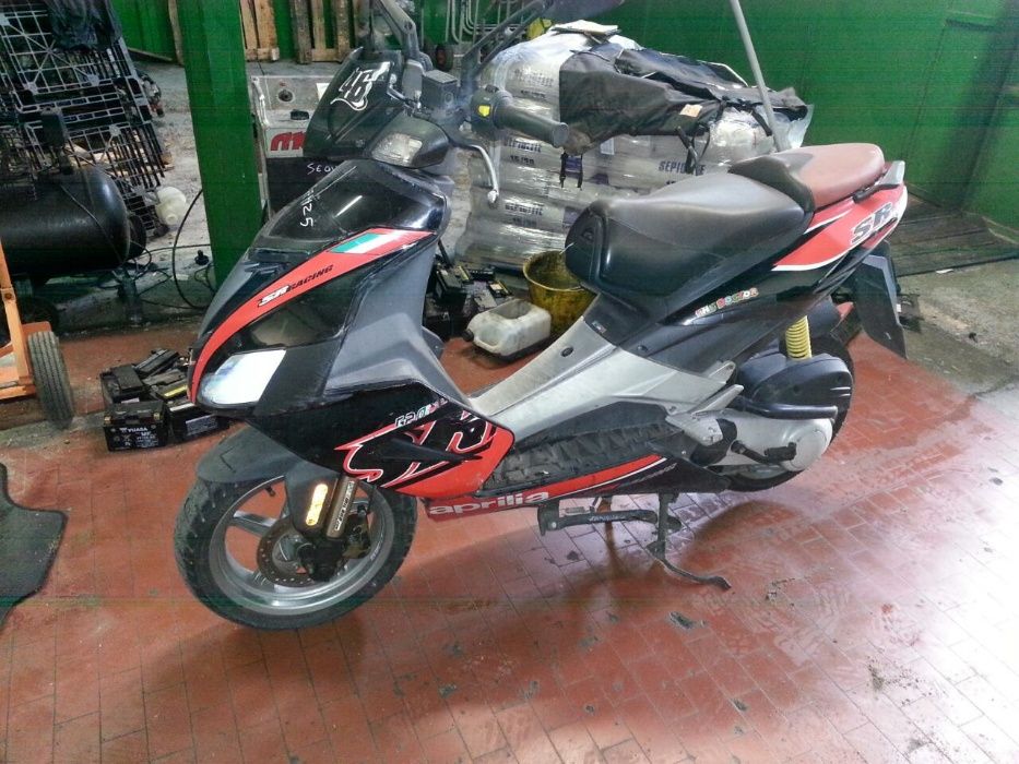 Aprilia SR 50 Racing-На части с. Гарваново • OLX.bg