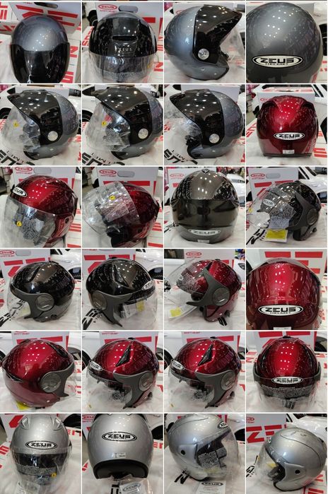 Casca Motoscuter, Casti Moto Helmets Zeus Originale, Noi, 2024 Focsani ...