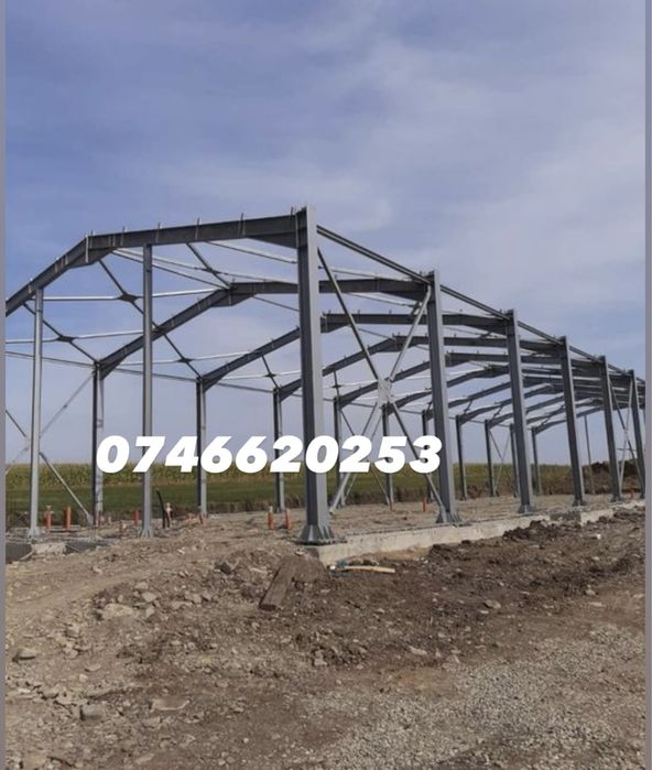 Hale si structuri metalice diferite dimensiuni Ploiesti • OLX.ro