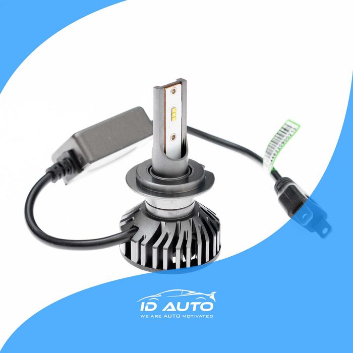 LED Крушки, Комплект, h1 h4 h7, h11, hb3, hb4 лед, светлини,осветление гр. Пазарджик Идеален ...