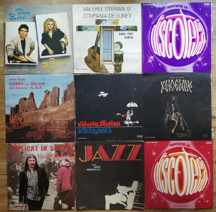 Vinil - vinyl Iris Compact Phoenix Nicu Alifantis Alexandru Andries ...