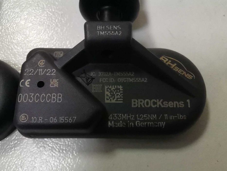 4бр TPMS Датчик Налягане в Гумите Mercedes BMW Audi VW Porsche Skoda гр. Пловдив Кършияка • OLX.bg