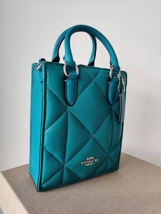 Geanta de mana Coach, piele, noua Timisoara • OLX.ro