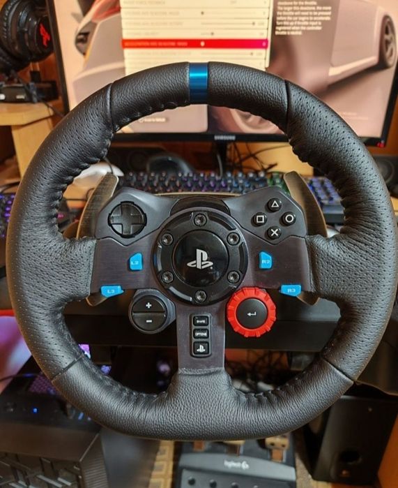 Volan logitech g29 si ps4 Hunedoara • OLX.ro