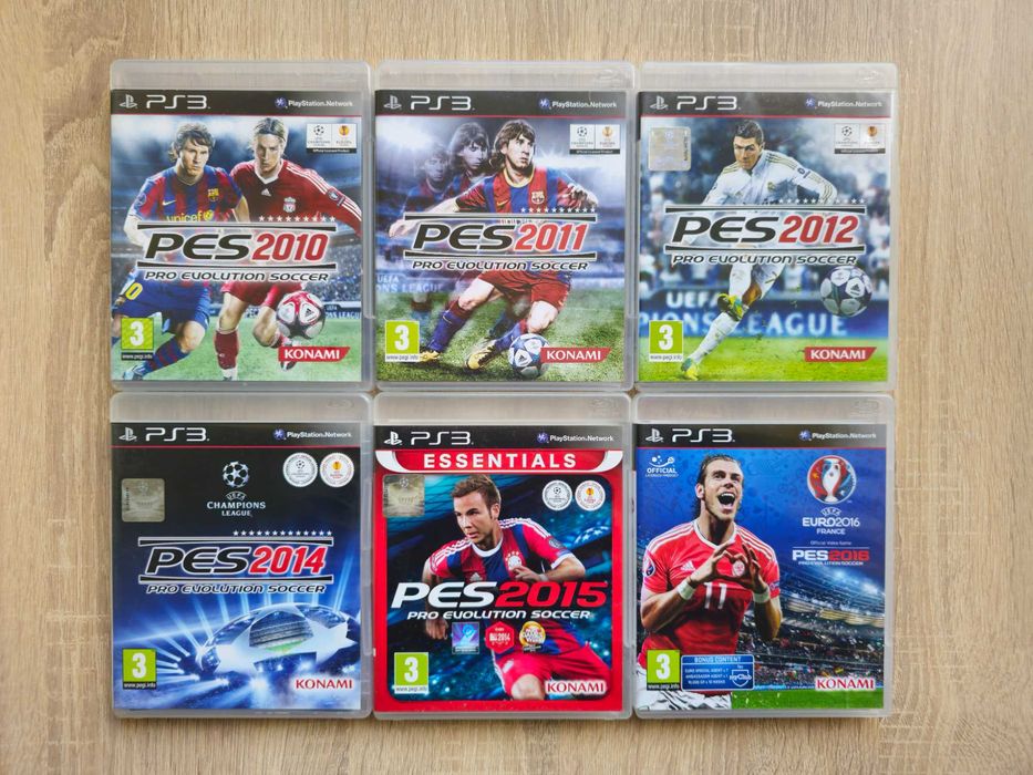 PES/Pro Evolution Soccer/ПЕС/eFootball за PlayStation 3 PS3 ПС3 гр ...