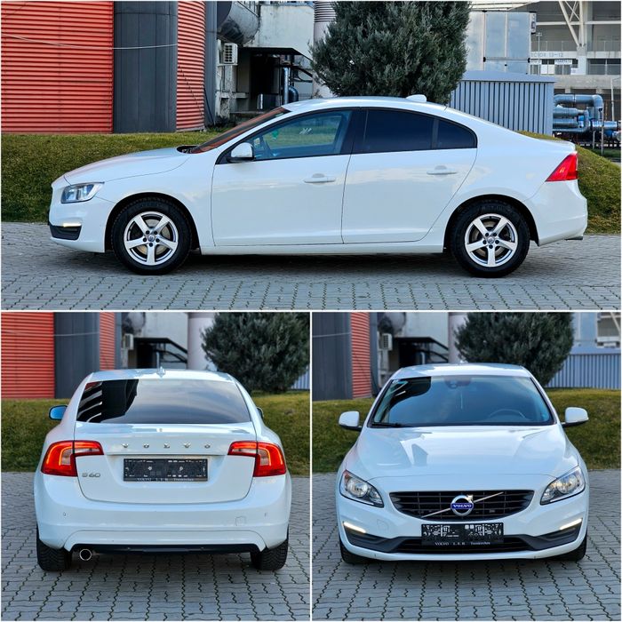 Volvo S60 2016 2.0 Diesel 150Cp euro 6 /Posibilitate Rate Craiova • OLX.ro