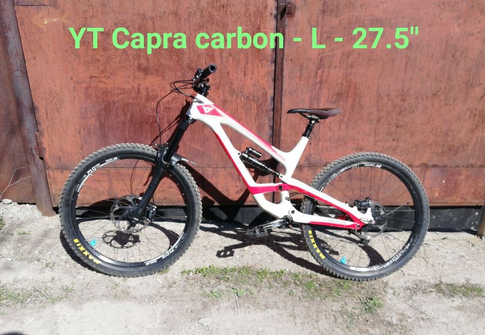 YT Capra carbon - L - 27.5" гр. София в.з. Малинова долина • OLX.bg