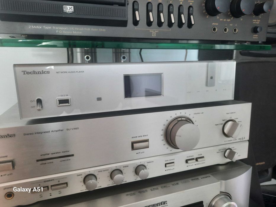 Technics st-c700D nou la cutie. network player DAB Giurgiu • OLX.ro