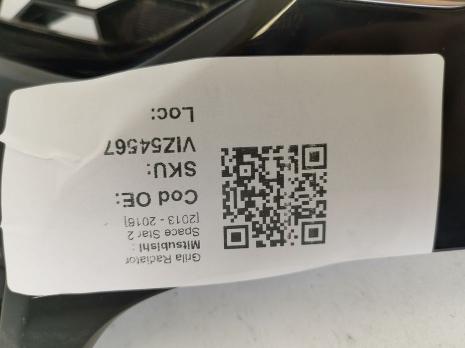 Grila Radiator Mitsubishi Space Star 2021 2022 2023 2024 2025 Origina ...