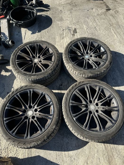 Джанти 18 стайл 135 бмв е60 е61 bmw e60 e61 style 135 18 ки джанти гр ...