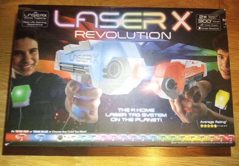 Laser X Revolution Constanta • OLX.ro