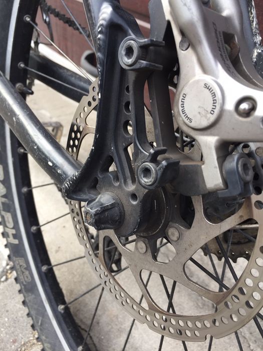 Bicicleta Mountainbike BMC virus 01 MTB frane disc 27 viteze Manitou ...