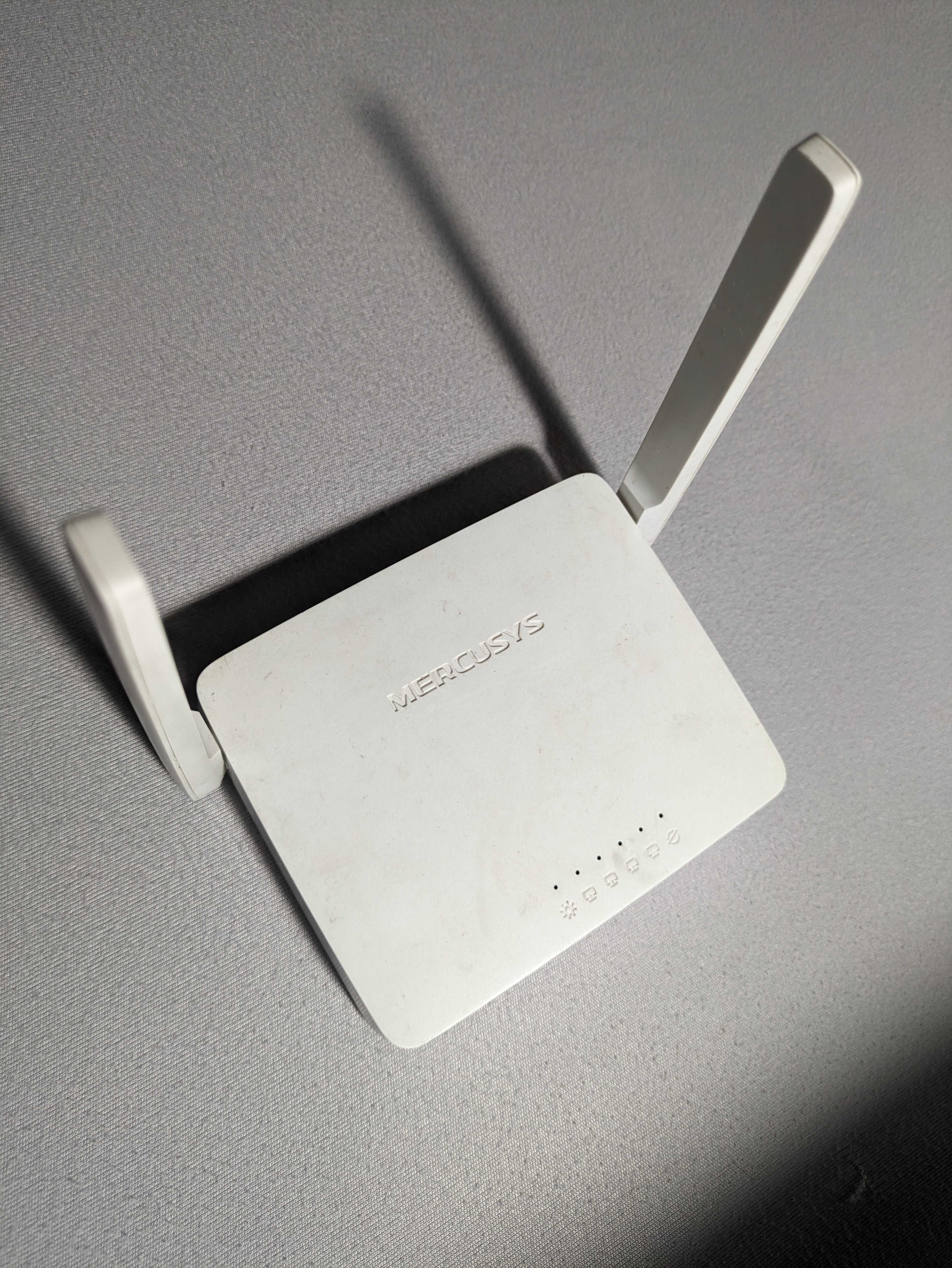 Рутер - 300Mbps Wireless Mercusys с 2 мощни антени за голям обхват гр ...