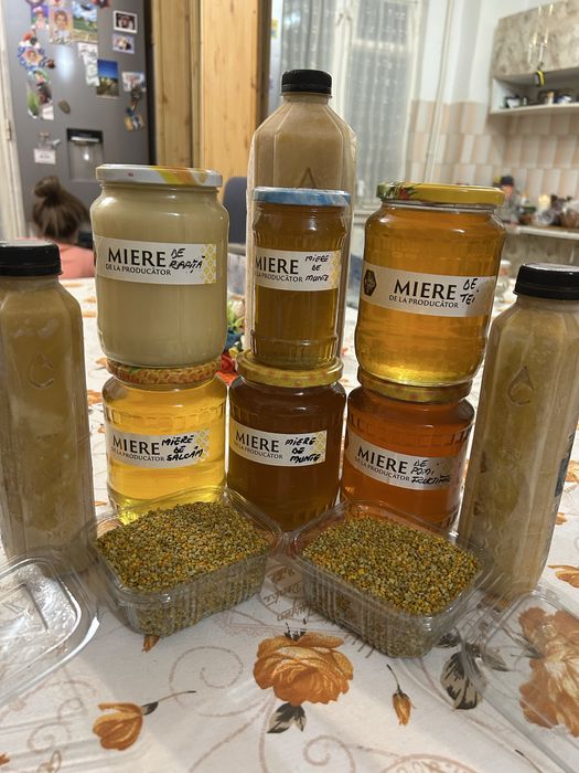 Apilarnil, miere, polen Poiana Brasov • OLX.ro