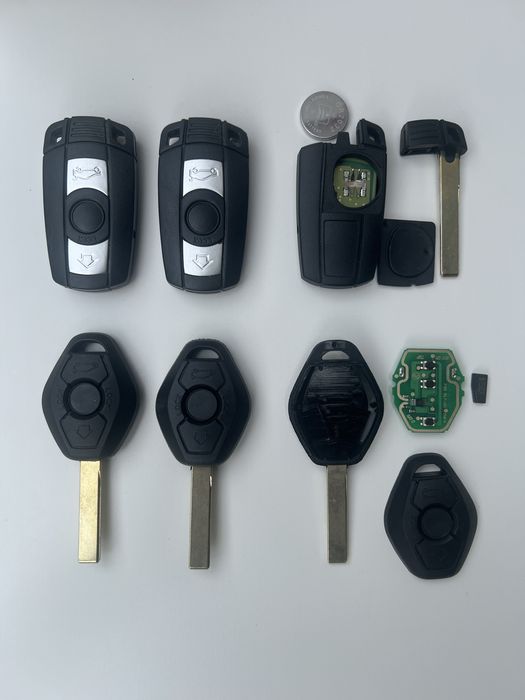 Cheie bmw e46 e53 e52 e60 e70 e71 e72 e82 e88 e89 e90 e91 complete Targu Jiu • OLX.ro