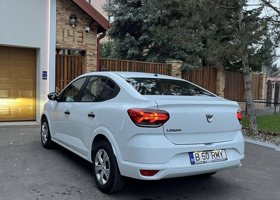 Dacia Logan NOU 670KM 1.0ECO-G 100cp GPL de fabrică! Proprietar ...