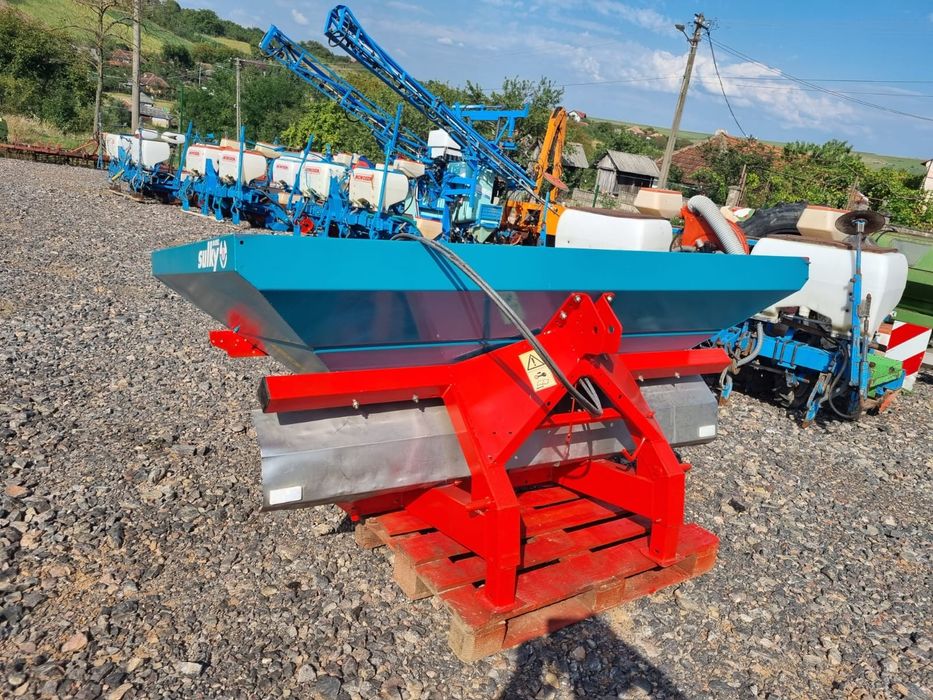 Mig Azot Sulky DPX Prima 1000 litri Chiesd • OLX.ro