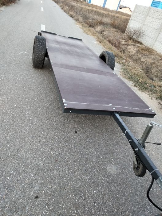 Vând remorca , platforma Craiova • OLX.ro