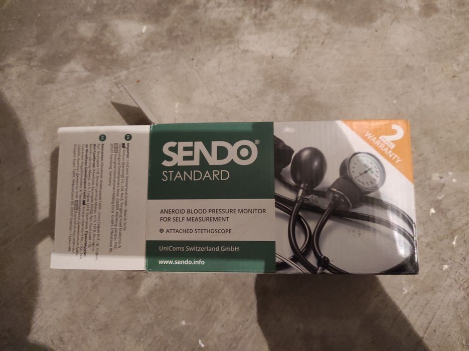 Апарат за мерене на кръвно Sendo Standart гр. Варна Възраждане 1 • OLX.bg