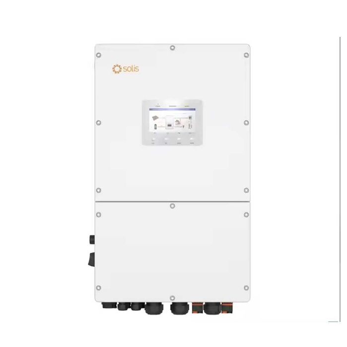 Хибриден инвертор Solis – S6-EH1P6K-L-PLUS-6kW-Монофазен | Нисковолтов гр. София Военна рампа ...
