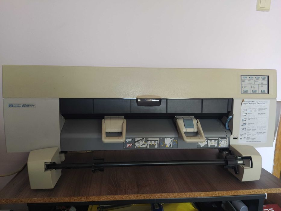 HP Designjet 430 гр. Варна Колхозен пазар • OLX.bg