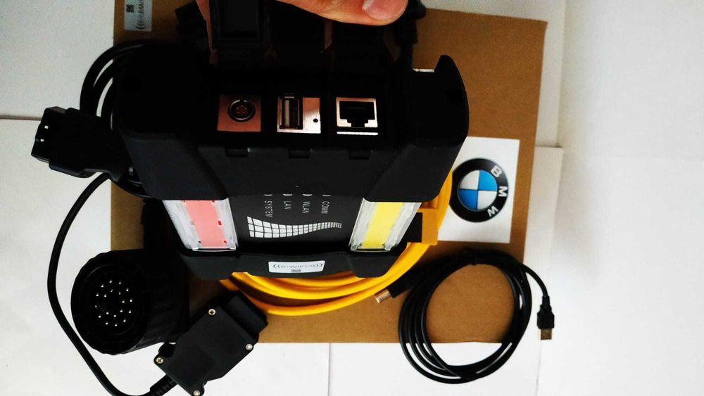 Tester Profesional BMW ICOM Next 2024 pentru diagnoza si programare ...