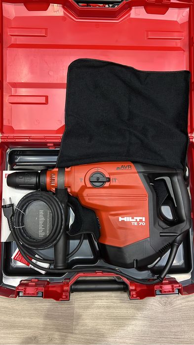 Rotopercutor Hilti TE 70-AVR-sigilat in geanta Bucuresti Sectorul 3 • OLX.ro