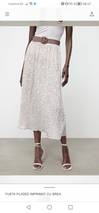 Fusta Zara impecabila Malaiesti • OLX.ro
