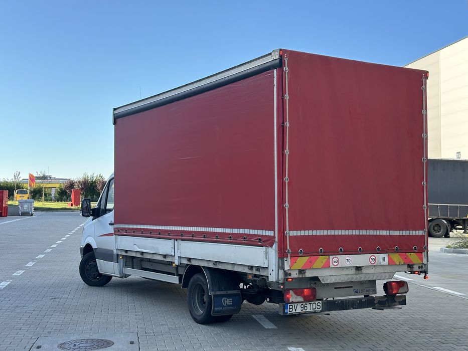 Mercedes Sprinter 518 3.0 V6 190cp / 10 europaleti / Prelata / Cat. B ...