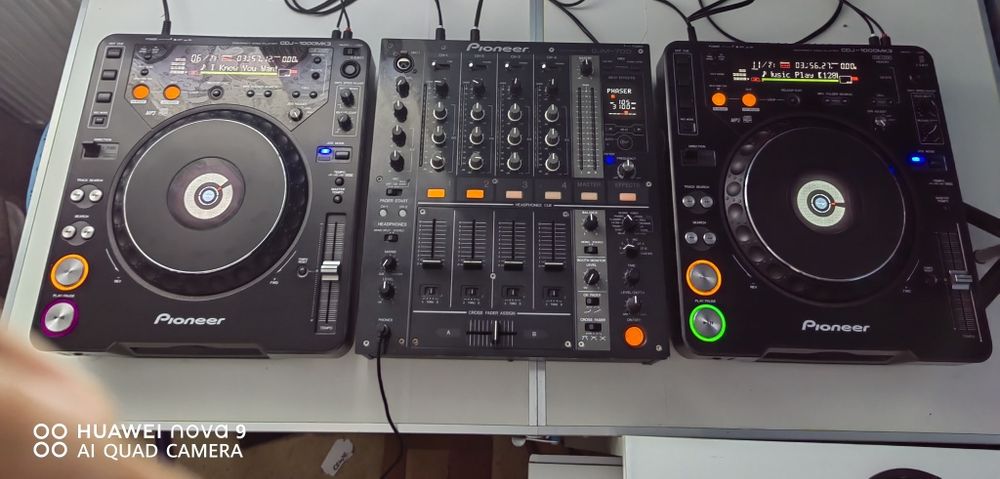 Pioneer DJM 700 + Pioneer CDJ 1000 Mk3 Turda • OLX.ro