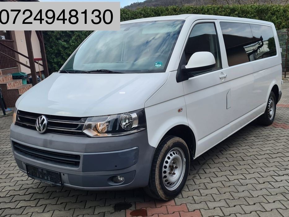 Volkswagen VW Caravelle 2011, model LUNG, 9 locuri, 4x4 Targu-Mures ...