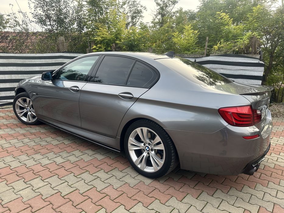 Bmw f10 535 d M Paket 3.0 diesel 299cp biturbo an 2011 Aiud • OLX.ro