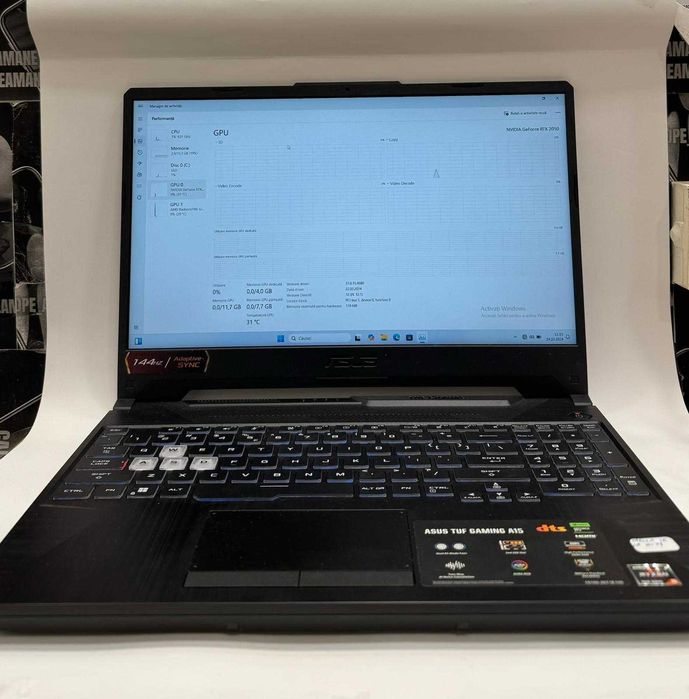 Hope Amanet P9 - Laptop Asus TUF A15 GAMING Bucuresti Sectorul 5 • OLX.ro