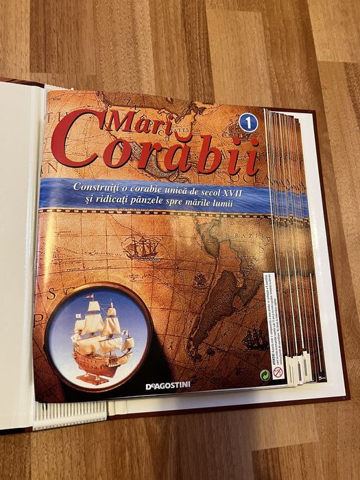 Mari Corabii (Galionul Sfantul Ioan Botezatorul) Piatra Neamt • OLX.ro