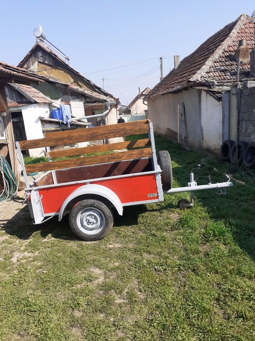 Remorca auto inmatriculata Cruceni • OLX.ro