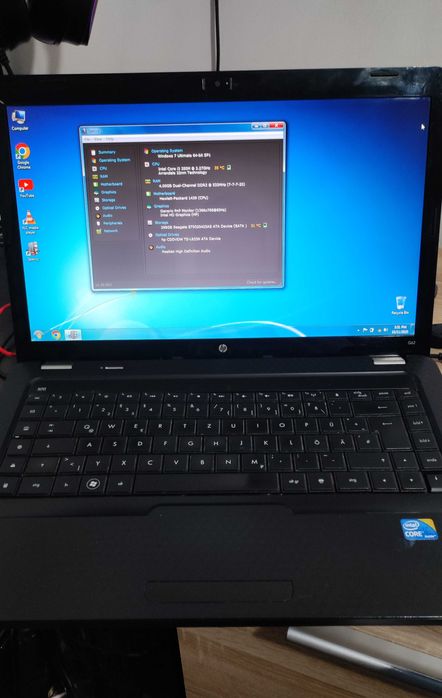 Laptop HP G62 intel i3 Lanurile • OLX.ro