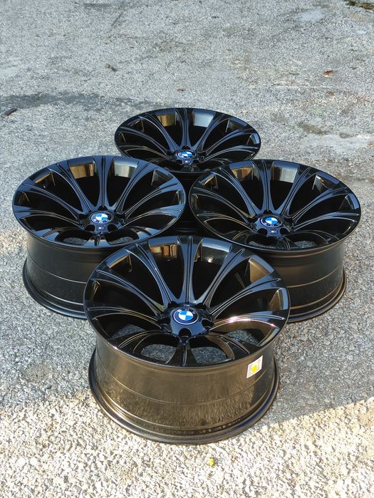 Deep Concave джанти Style 166 19 " цола 9х10j за BMW БМВ e38 e39 e60 гр ...
