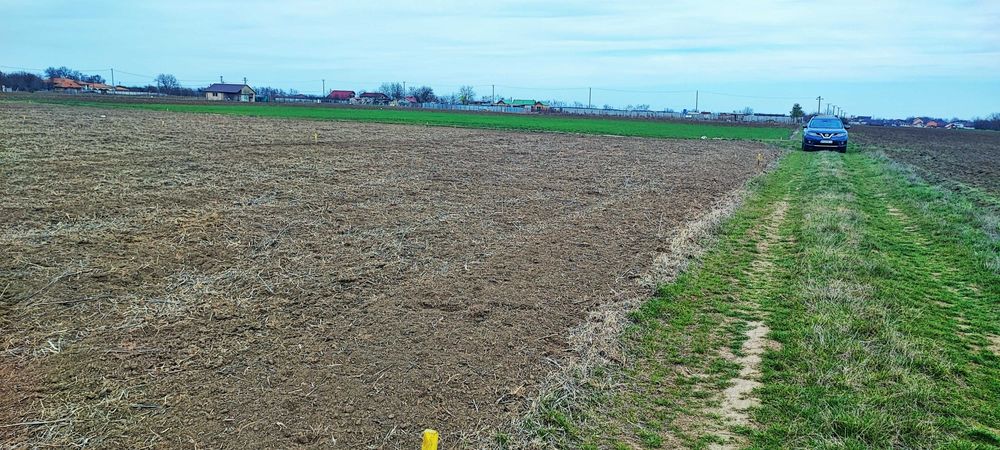 A. Vand teren intravilan com. Dascalu Ilfov, sat Creata, parcele 350mp ...