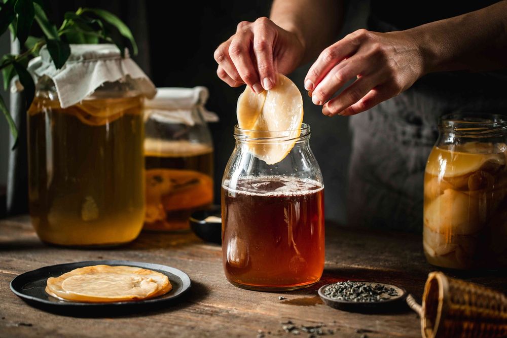 Kombucha - predare personală în sectorul 3 - vânzător DE ÎNCREDERE ...