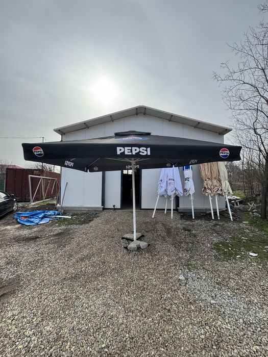 Prelata umbrela gradina , calota , capison Branesti • OLX.ro