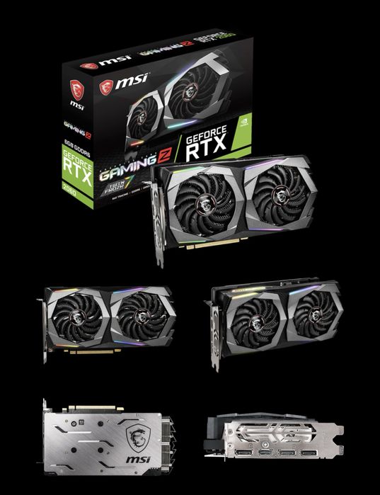 Placa Video MSI GeForce RTX 2060 Gaming 6Gb Plus Constanta • OLX.ro