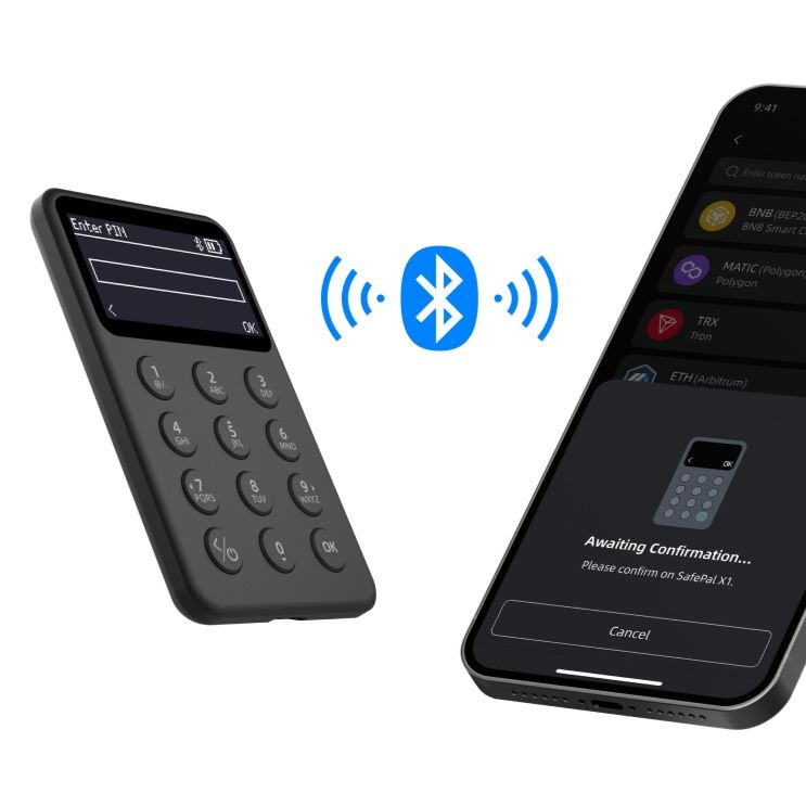 Safepal x1 safepal s1 pro trezor ledger nano s plus криптокошелек ...