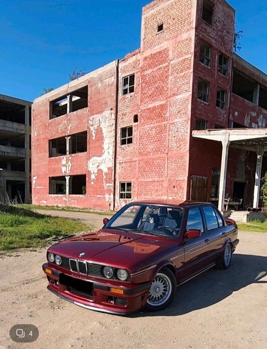 Bmw e30 327I Turbo Ursuleț Brasov • OLX.ro