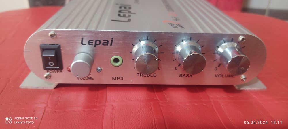 Statie amplificator stereo Lepai LP-838 Timisoara • OLX.ro