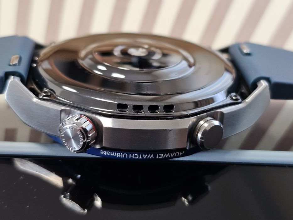 Smartwatch Huawei Watch Ultimate Voyage Blue Titan, 48mm Cluj-Napoca ...