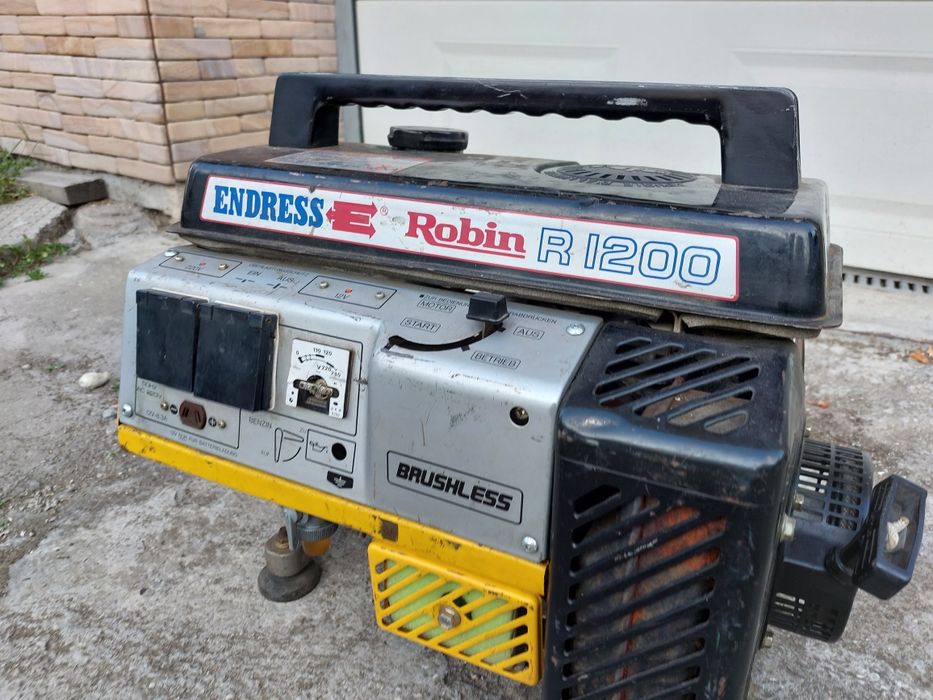 Агрегат Robin R 1200 Endress гр. Асеновград • OLX.bg