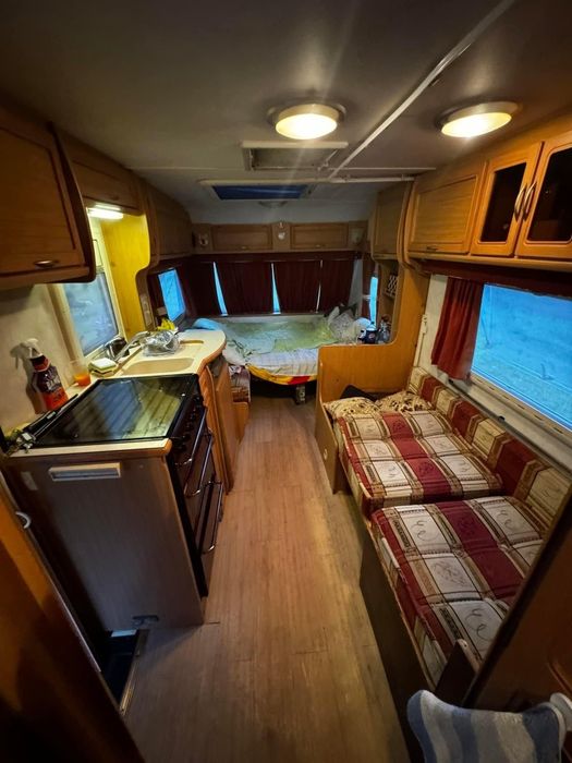 Rulota Compass 490/4/Rallye Vladiceni • OLX.ro