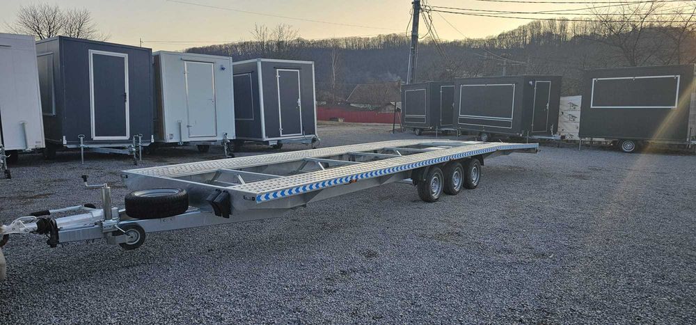 Trailer auto, Remorca auto, Platforma auto, NOUA- 8,5M, Carte RAR ...