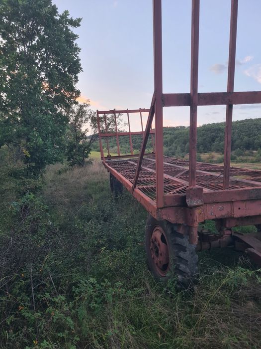 Vând trailer/carolina transport baloti Zalau • OLX.ro